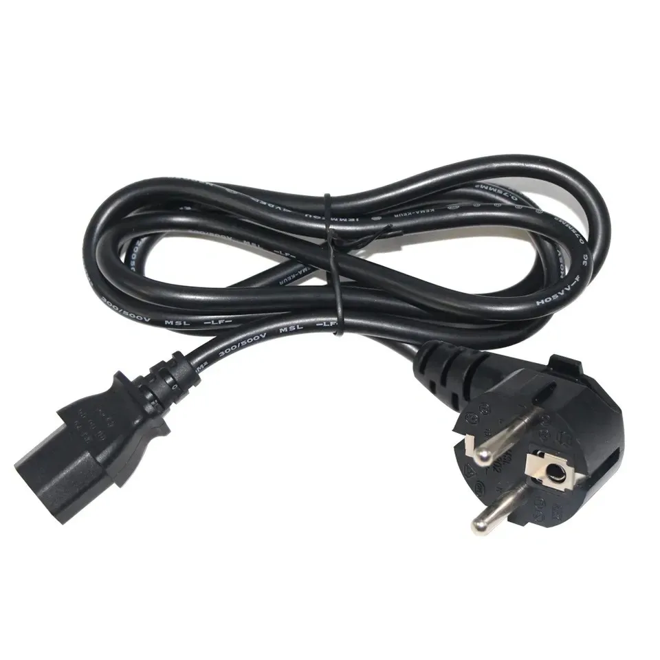 PC Power Cable: Heavy-Duty, Long-lasting – RMG TRADERS